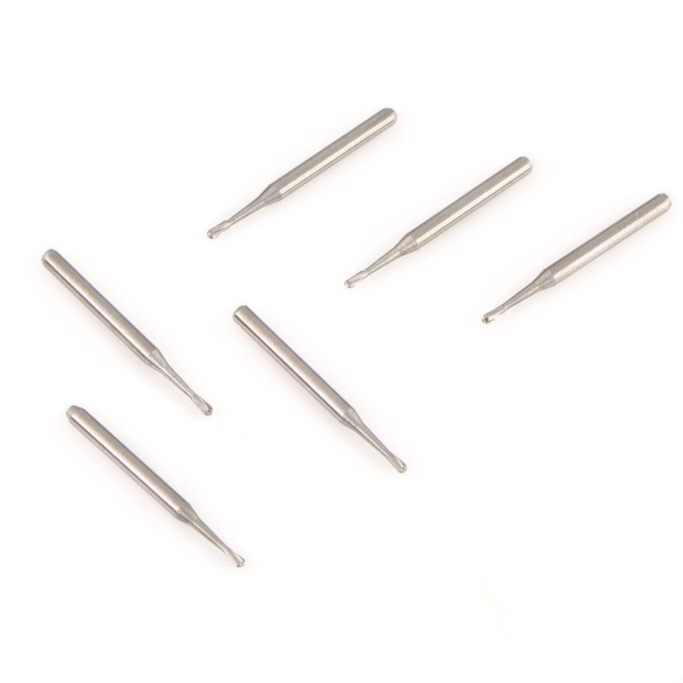 Dental Carbide Burs Tungsten Steel Bur FG # 330 Pear High Speed Midwest ...