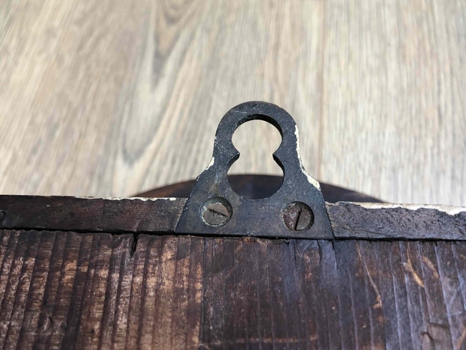 Victorian Mahogany 7½-Inch Wall Clock - German Winterhalder & Hofmeier ...