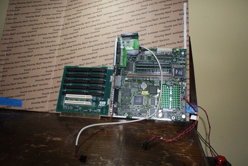 AST computer advantage 9413.p/n 234671-002ADVANTAGE PC SYSTEM BOARD ...