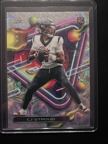 2024 Topps Chrome Composite Football - Cosmic Nucleus- CJ Stroud #252 ...