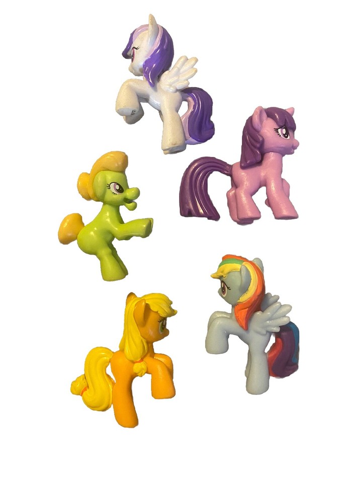 Lot of My Little Pony Mini Blind Bag Figures Granny Smith Sugar Grape ...