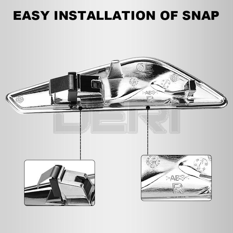 Front Right Side Fender Finisher For BMW X3 F25 09-17 X4 F26 13-18 ...