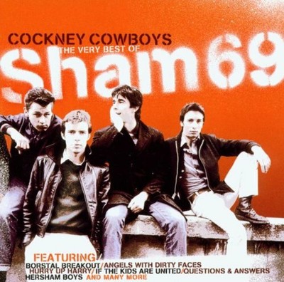 Sham 69 - Cockney Cowboys: the Very Best of Sham 69 - Sham 69 CD UHVG ...