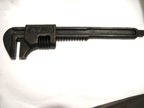 Vintage or Antique Ford Script Adjustable Wrench | eBay