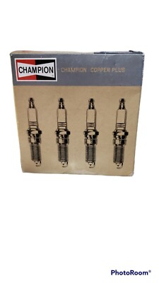 CHAMPION COPPER PLUS 439 SPARK PLUG RC12MCC4 SET OF 4 | eBay