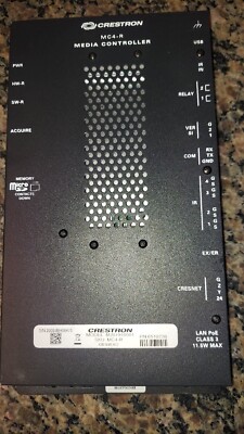 Used Crestron MC4-R 4- In Perfect Working Condition. Missing Antenna ...