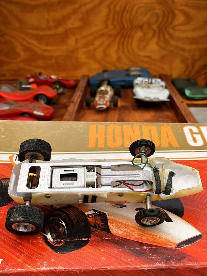 Testor Honda GP 1:24 Scale Slot Car | eBay