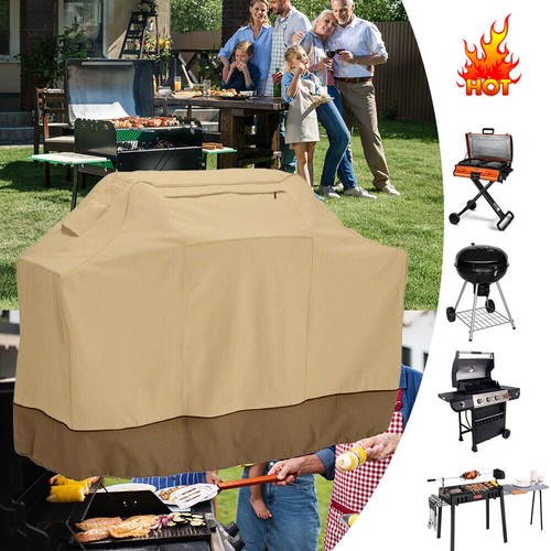 BBQ Gas Grill Cover Barbecue Waterproof Outdoor Heavy Duty UV ...