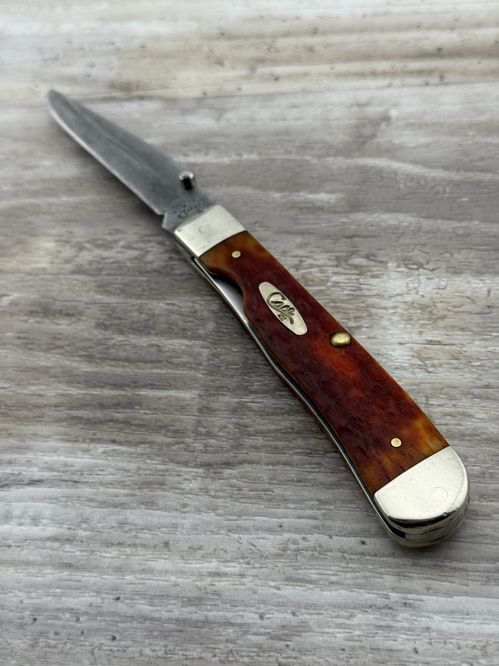 Case XX Trapperlock 6154L CV Folding Pocket Knife Made In USA | eBay