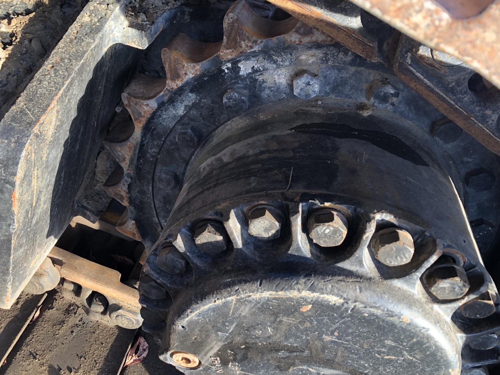 CAT 325C Right/Passenger Sprocket - Used | P/N 6Y4898 | eBay