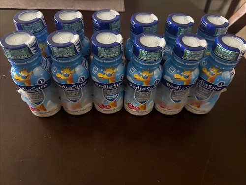PediaSure Abbott Complete Balanced Nutrition Shake, Vanilla 12 pack, 8 ...