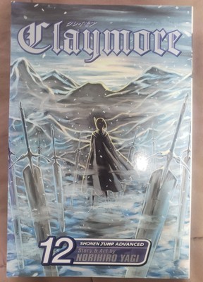 Claymore Volume 12 Shonen Jump Advanced - Used, English Manga | eBay