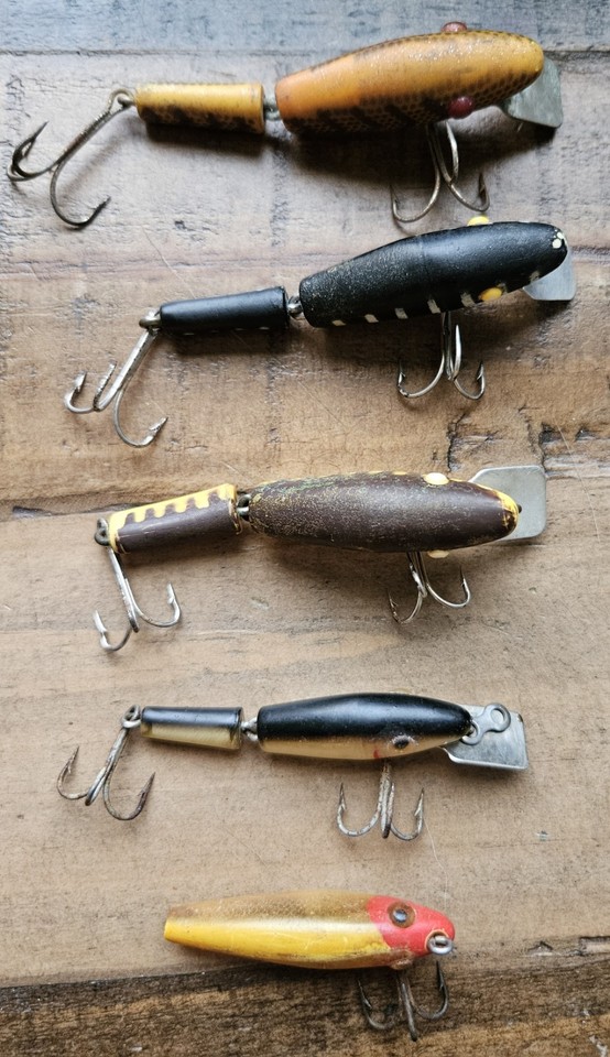 Vintage L & S Bassmaster/MirrOlure Lures Lot Of 5 | eBay
