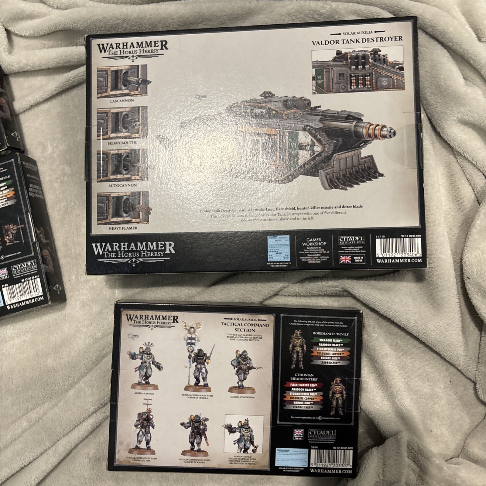 Lot of Warhammer The Horus Heresy Solar Auxilia Boxes NIB READ | eBay