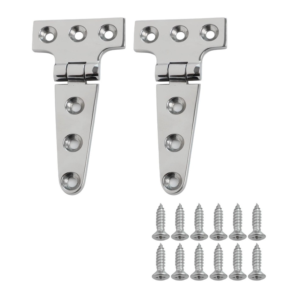 316 Stainless Steel Hinges High Bearing Capacity Secure Installation ...