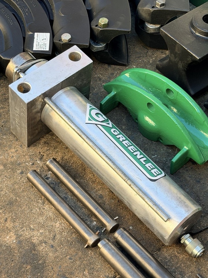 Greenlee 1-1/4'' - 4" PVC Coated Conduit Bender 884-PVC , Pump, 7-Shoe ...