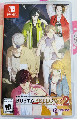 Bustafellows Seasons 2 - Nintendo Switch | eBay