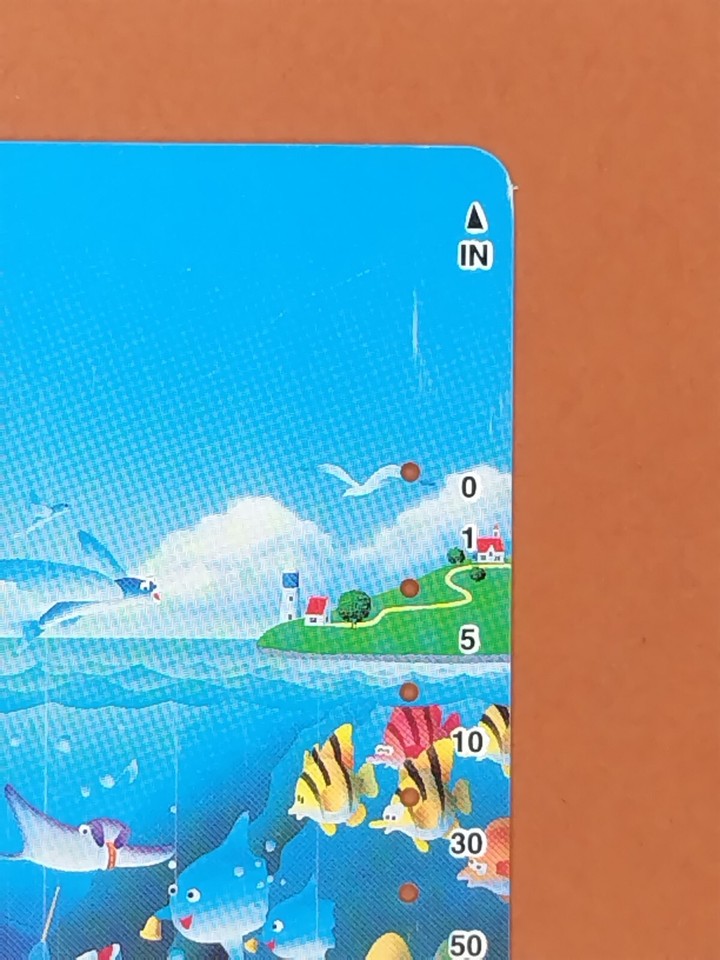 Marine Life Telephone Card Phone Cards Japan Japanese Very Rare Vintage ...