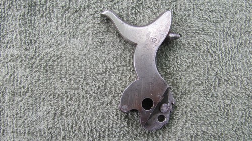 Vintage original Colt SAA First generation revolver recondioned hammer ...