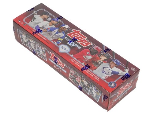 2024 Topps Baseball Factory Sealed Hobby Set 700 Cards + 5 Foilboard ...