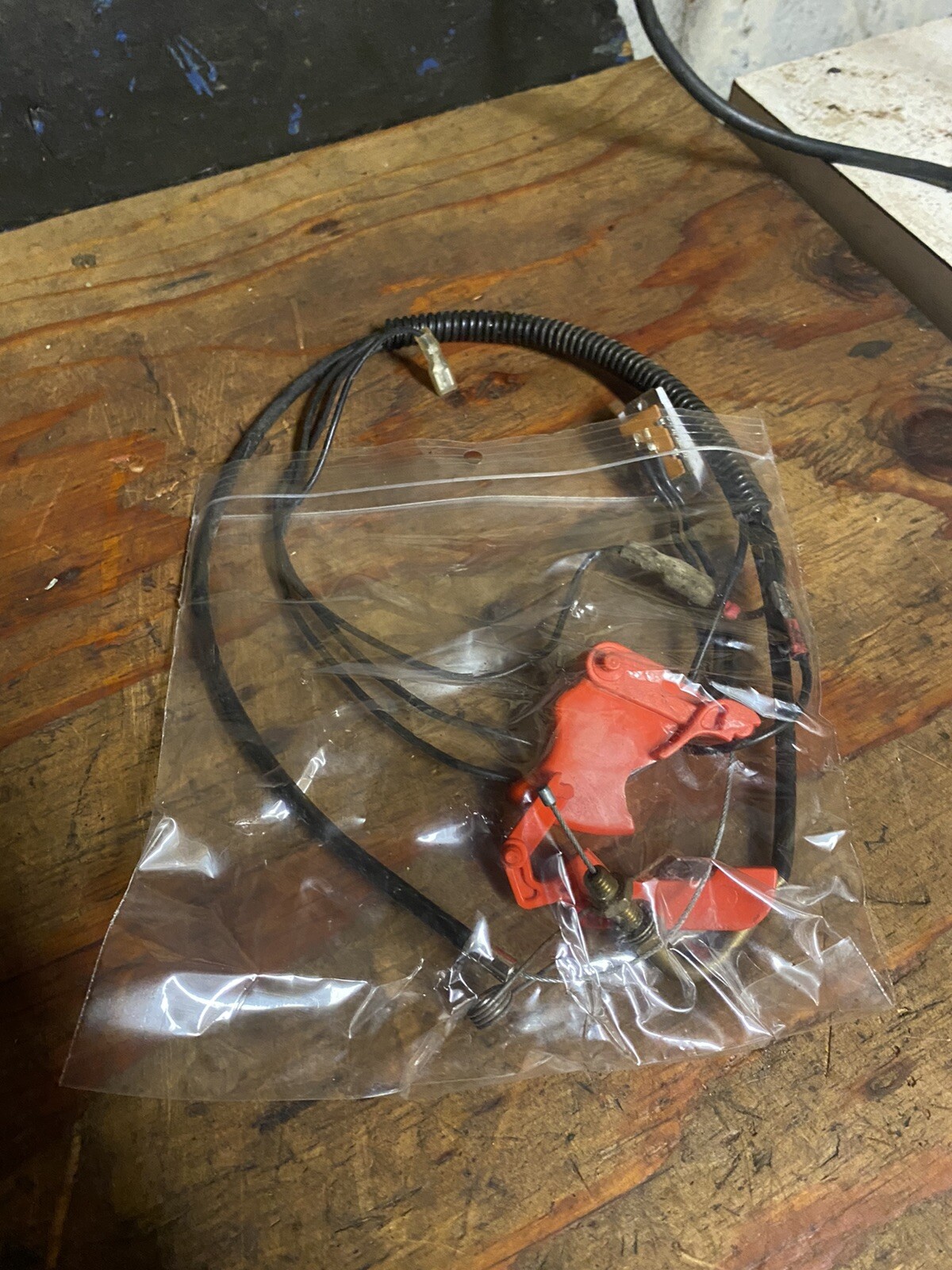 OEM Mantis / Little Wonder 7222E SV-4B Tiller Throttle Cable Assembly ...