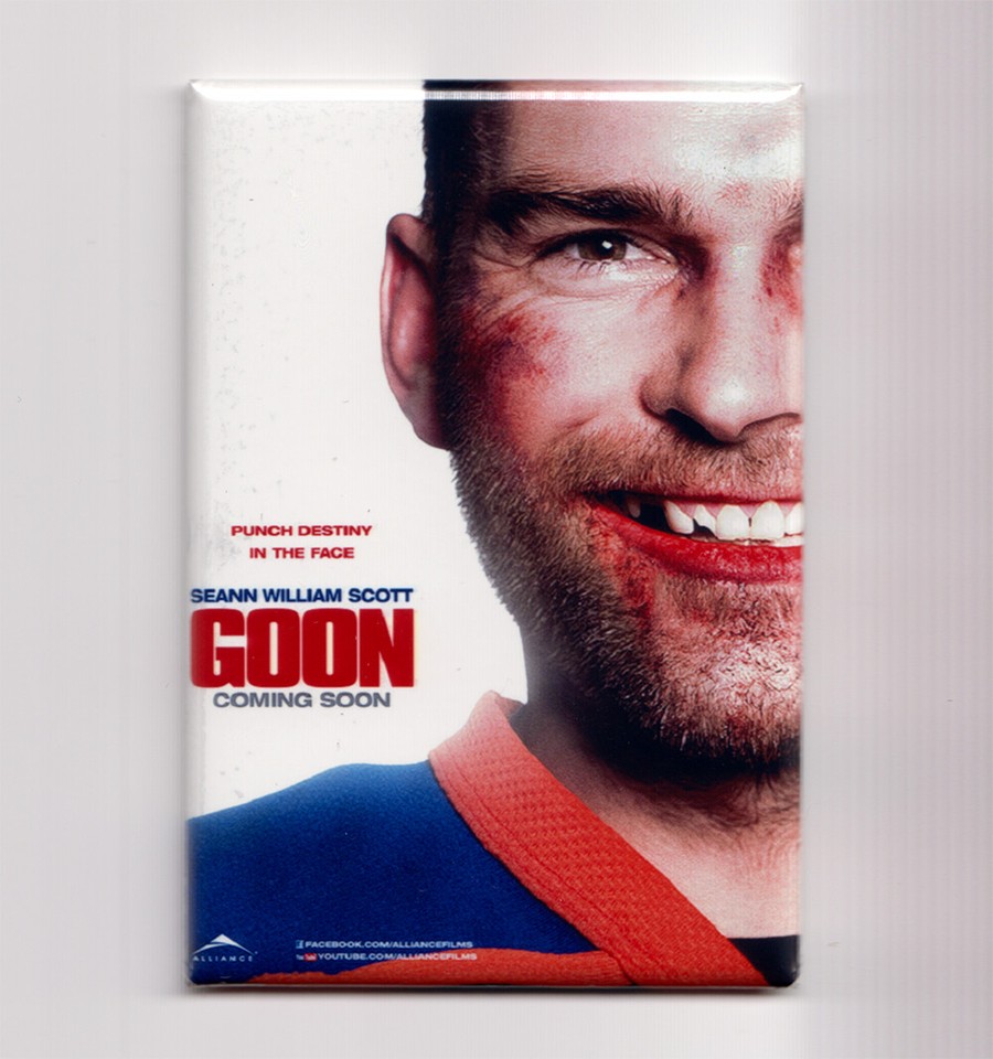 HOCKEY MOVIE 2"x3" POSTER MAGNETS w/ SLAP SHOT MIRACLE GOON MIGHTY ...