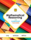 Mathematical Reasoning for Elementary Teachers 9780321900999| eBay