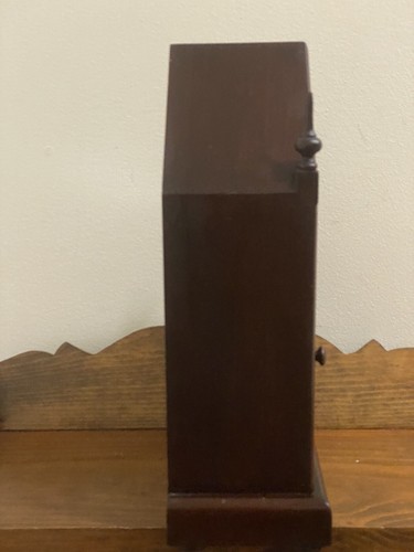 Antique Seth Thomas "Sharon" Mahogany Steeple Mantle Clock With Key | eBay