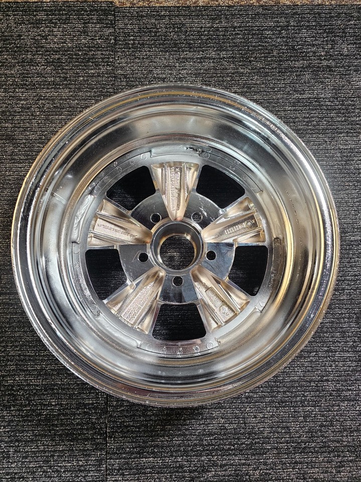 (QTY 1) Cragar S/S Chrome 362 Wheel Rim 15x8 5x114.3 -6mm 61C581242 | eBay