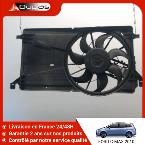 🇫🇷 MOTEUR VENTILATEUR RADIATEUR FORD C-MAX ♻️ 1530980 | eBay