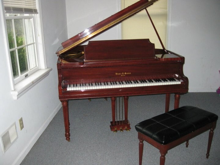 1928 VOSE BABY GRAND PIANO | eBay