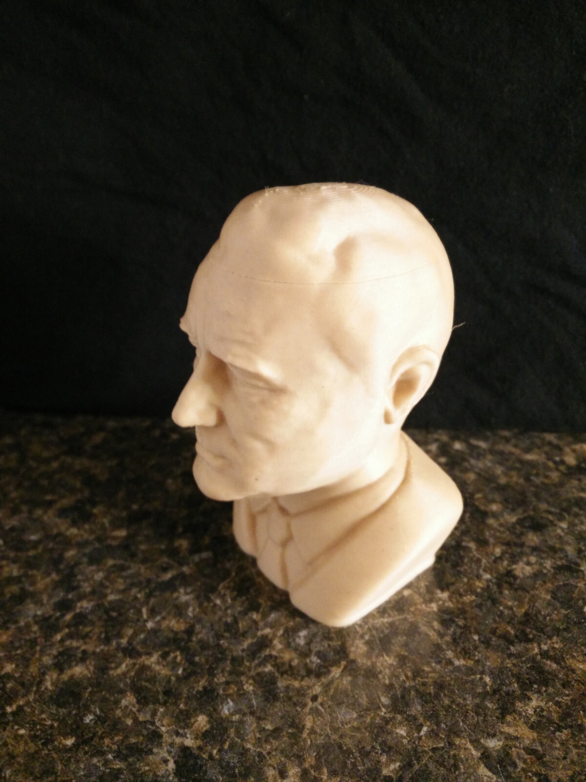 Franklin Roosevelt FDR 3D Printed Bust Statue Figurine Sculpture Choice ...