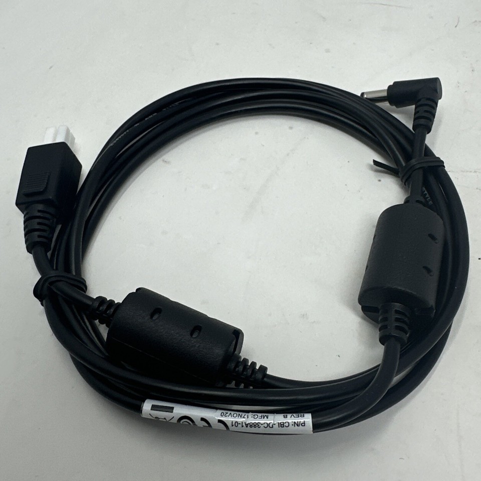 Zebra TC8300 USB Charging ShareCradle Power Cable CBL-DC-388A1-01 ...