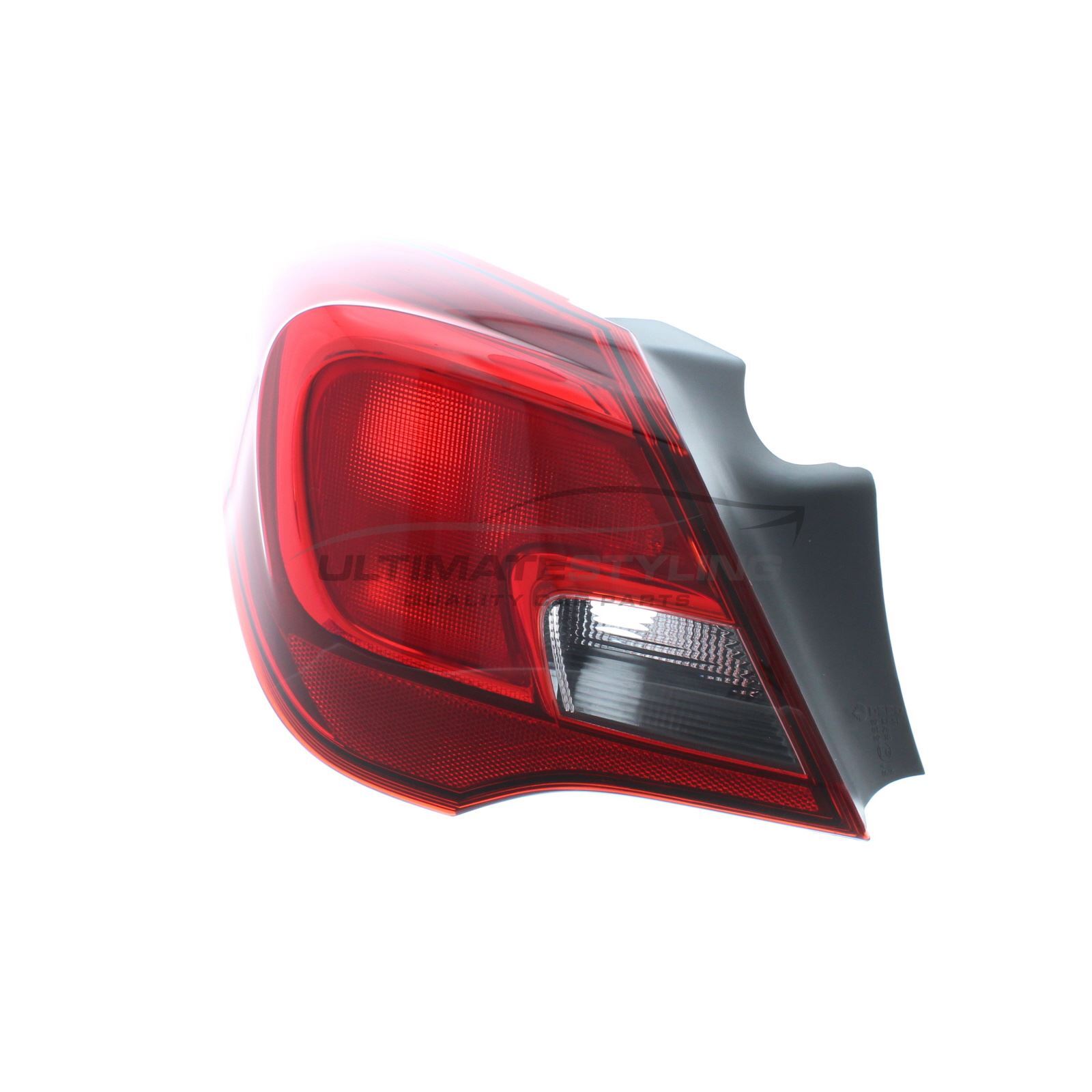 Vauxhall Corsa E Rear Light 2014-2020 3 Door Tail Lamp Back Lens ...