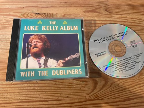 CD Folk Luke Kelly - Album With The Dubliners (14 Song) CHYME MUSIC jc ...