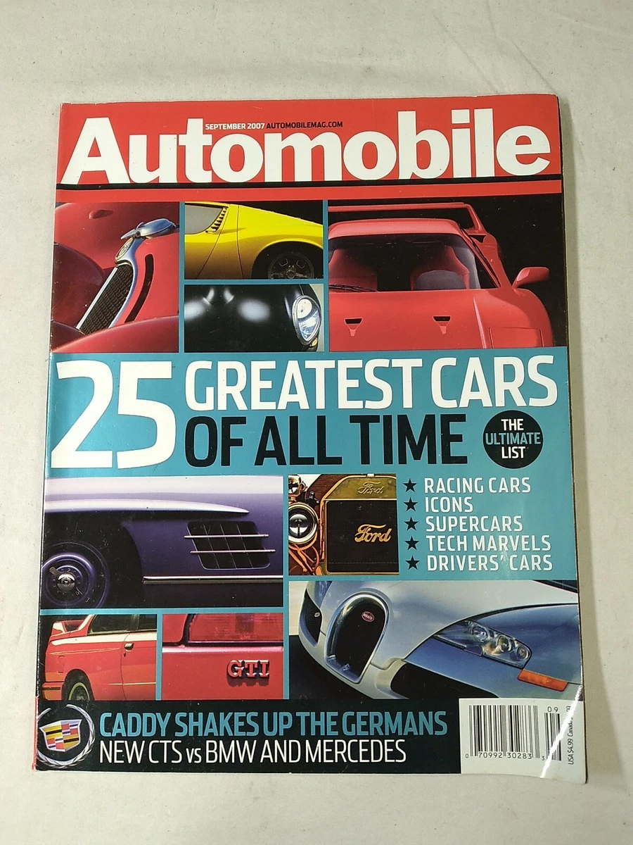 Automobile Magazine Logo