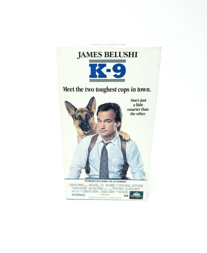 K-9 (VHS Tape, 1990) James Belushi 96898088039| eBay