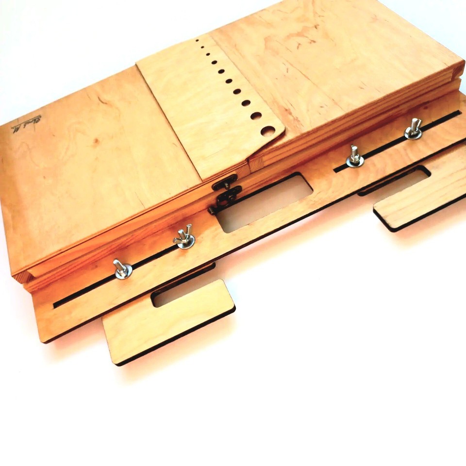 Ultimate Pochade Box - Lightweight French Box Easel for Plein Air ...