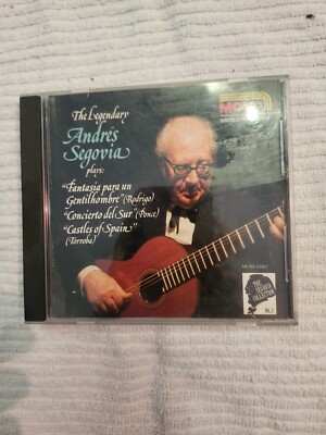 The Segovia Collection (Vol. 2): The Legendary Andrés Segovia plays ...