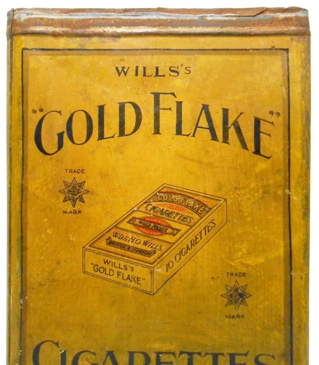 Gold Flake Cigarette