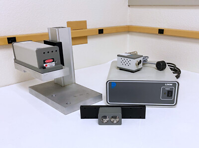 OPTODYNE MCV-2002 Laser Doppler LINEAR ANGULAR Surface Displacement ...