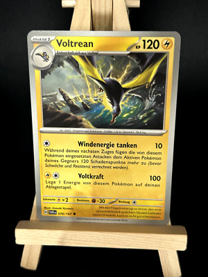 Voltrean 076/167 Pokemon Karte TCG aus Maskerade im Zwielicht | eBay