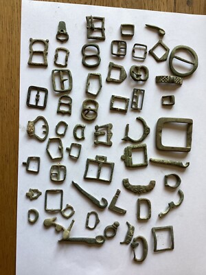 LARGE COLLECTION OF MEDIEVAL/POST MEDIEVAL BUCKLES | eBay UK