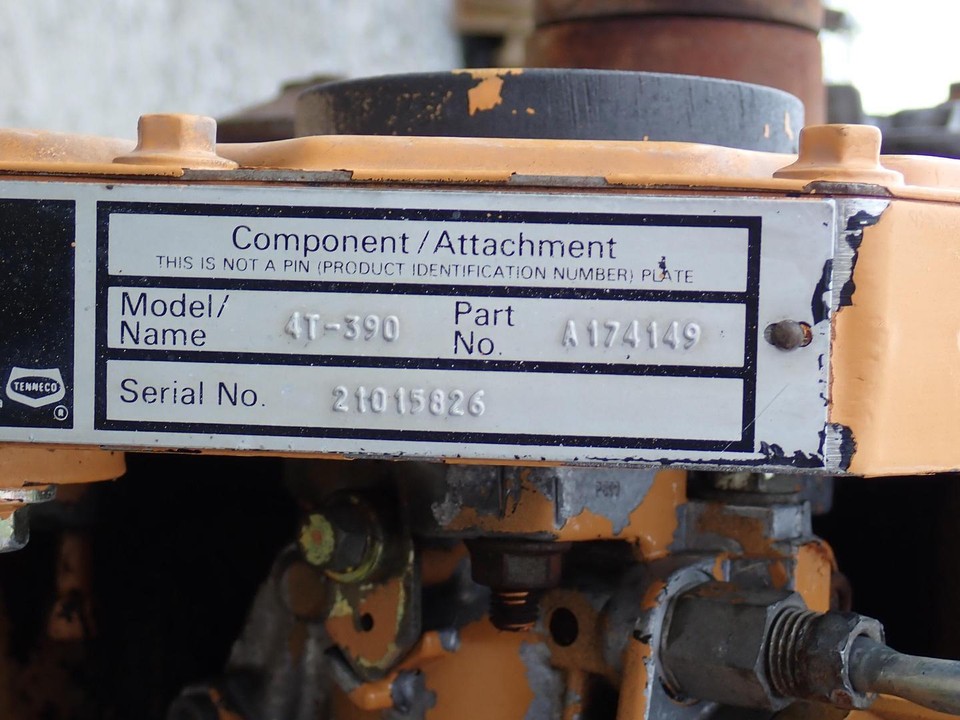 Case 4T-390 Turbo Diesel Engine GOOD RUNNER! Cummins 4BT 3.9 | eBay