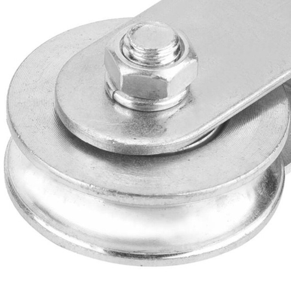 4 Count Lifting Pulley Travel Pulleys for Heavy Duty Single Rope | eBay UK