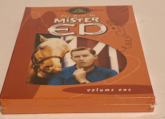The Best of Mister Ed - Volume One (DVD, 2004, 2-Disc Set) for sale ...