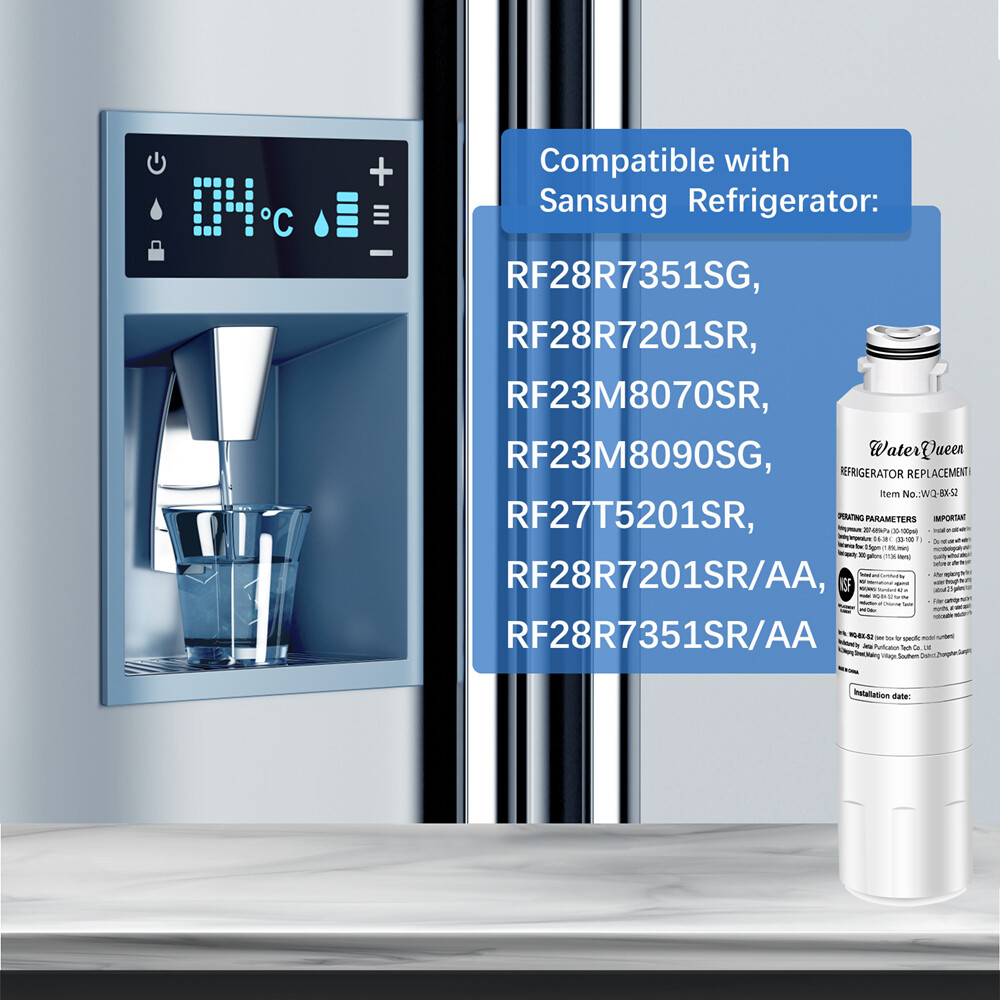 1-4Pk Water Filters For Samsung DA29-00020B Ice& Water Fridge Filter ...