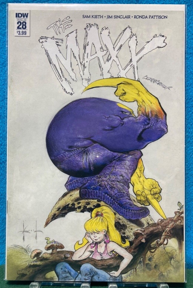 Your Choice: SAM KEITH - The MAXX Vol. 1 & MAXXIMIZED, Batman, Lobo ...