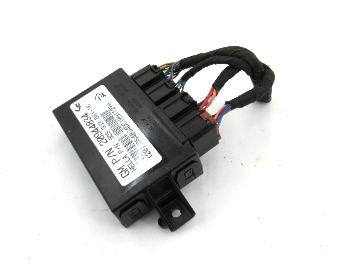 06-17 GMC CHEVY GM FRONT LEFT DRIVER SIDE HEATED SEAT CONTROL MODULE ...