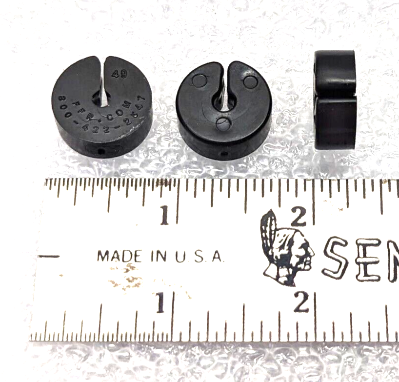 Retail Display Inventory Control Clip Black - 100 pcs Keeps Inventory ...